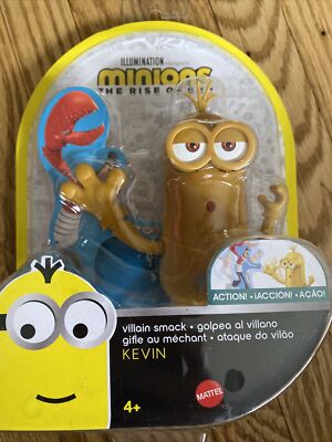 MINION RISE OF GRU VILLAIN SMACK KEVIN RARE VHTF GOLD | eBay