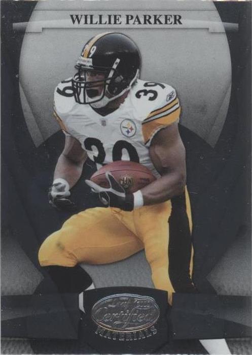 2008 Leaf Certified Materials Willie Parker #113 for sale | eBay