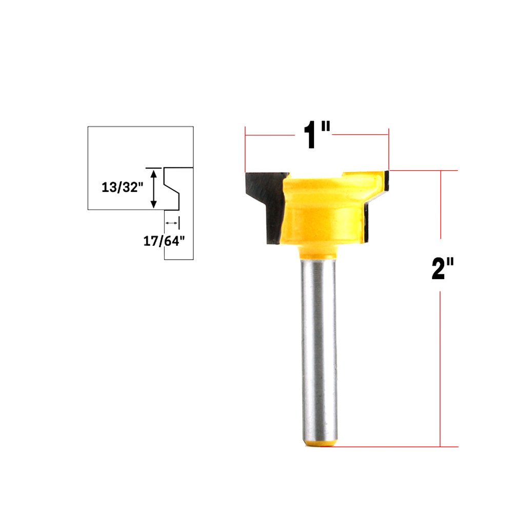 1Pcs Reversible Drawer Front Router Bit - 1/4" Shank | eBay