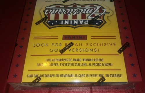 2015 Panini Americana 24 Pack Box 1 hit on average Chase Bradley Cooper ...