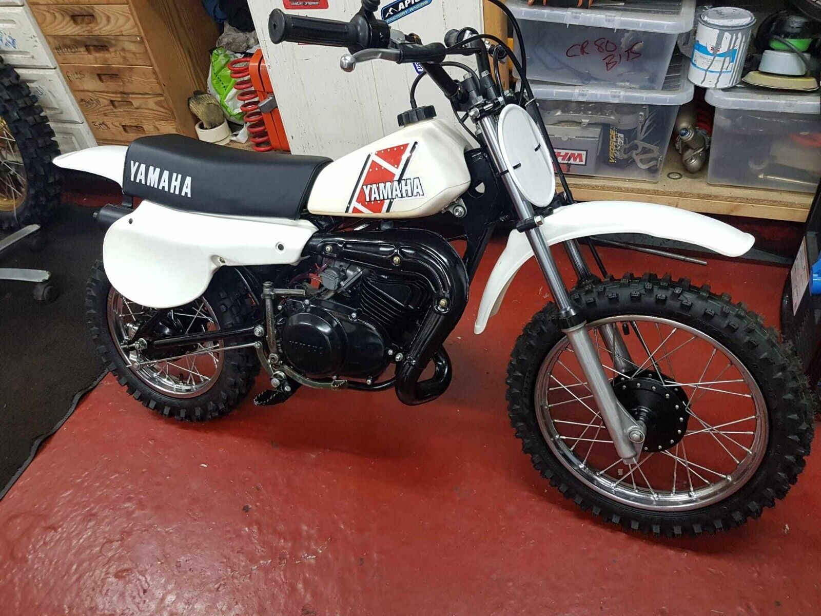 1980 Yamaha Yz50 - Bike Years - 1980s