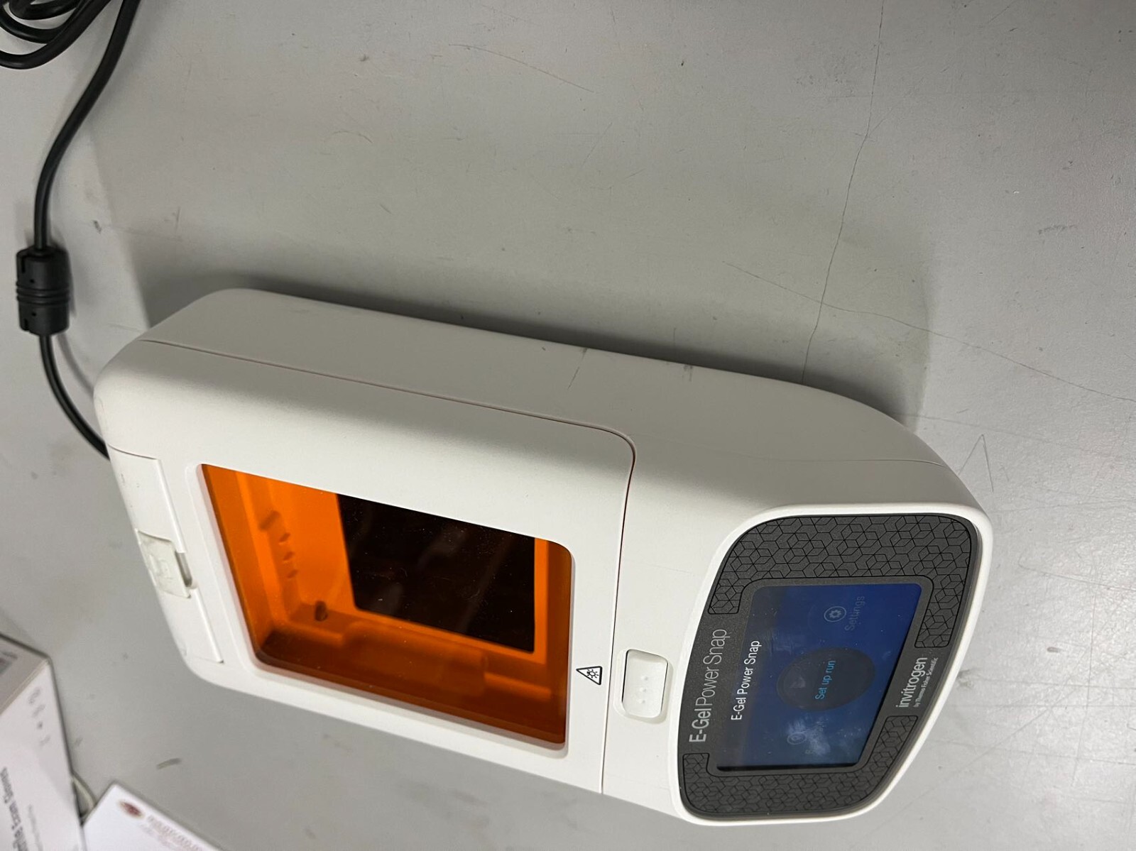 Thermo Fisher Invitrogen™ E-Gel™ Power Snap Electrophoresis System ...