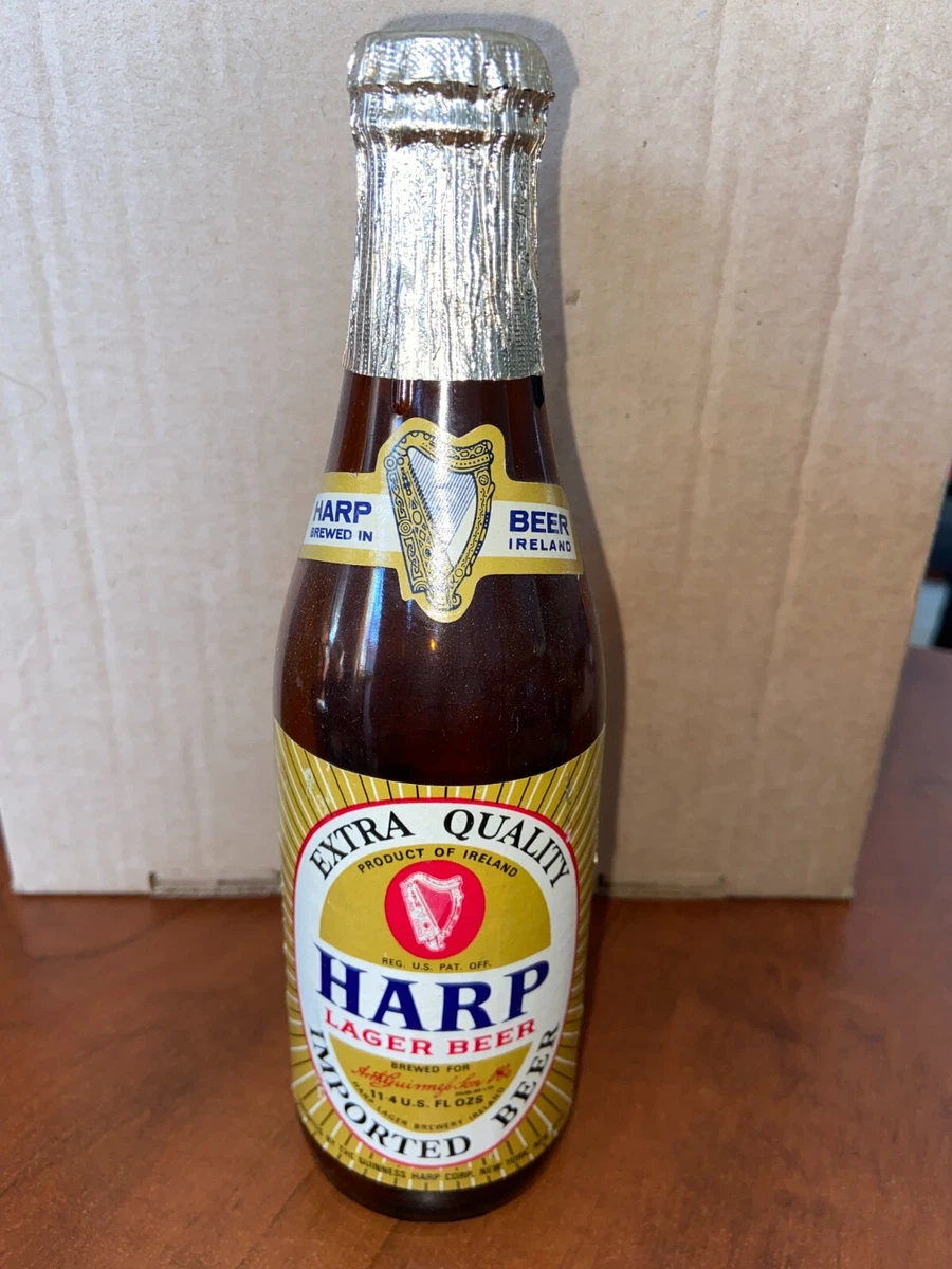 Harp Lager Bottle