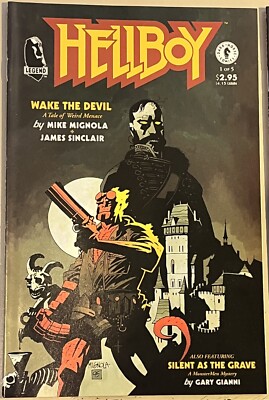 HELLBOY Wake the Devil #1/5 Dark Horse Comics 1996 Mignola 1st Print High Grade | eBay