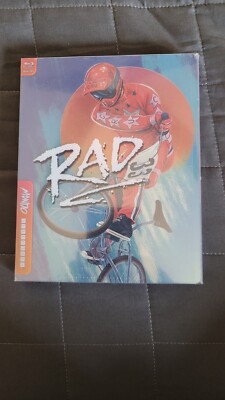 Rad (Blu-ray, 1986) Steelbook Brand New Factory Sealed 683904635044 | eBay