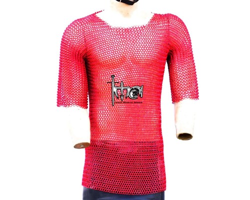 Aluminium Butted Chainmail Sleeveless Shirt - Nice Design IMA-CM-007 | eBay
