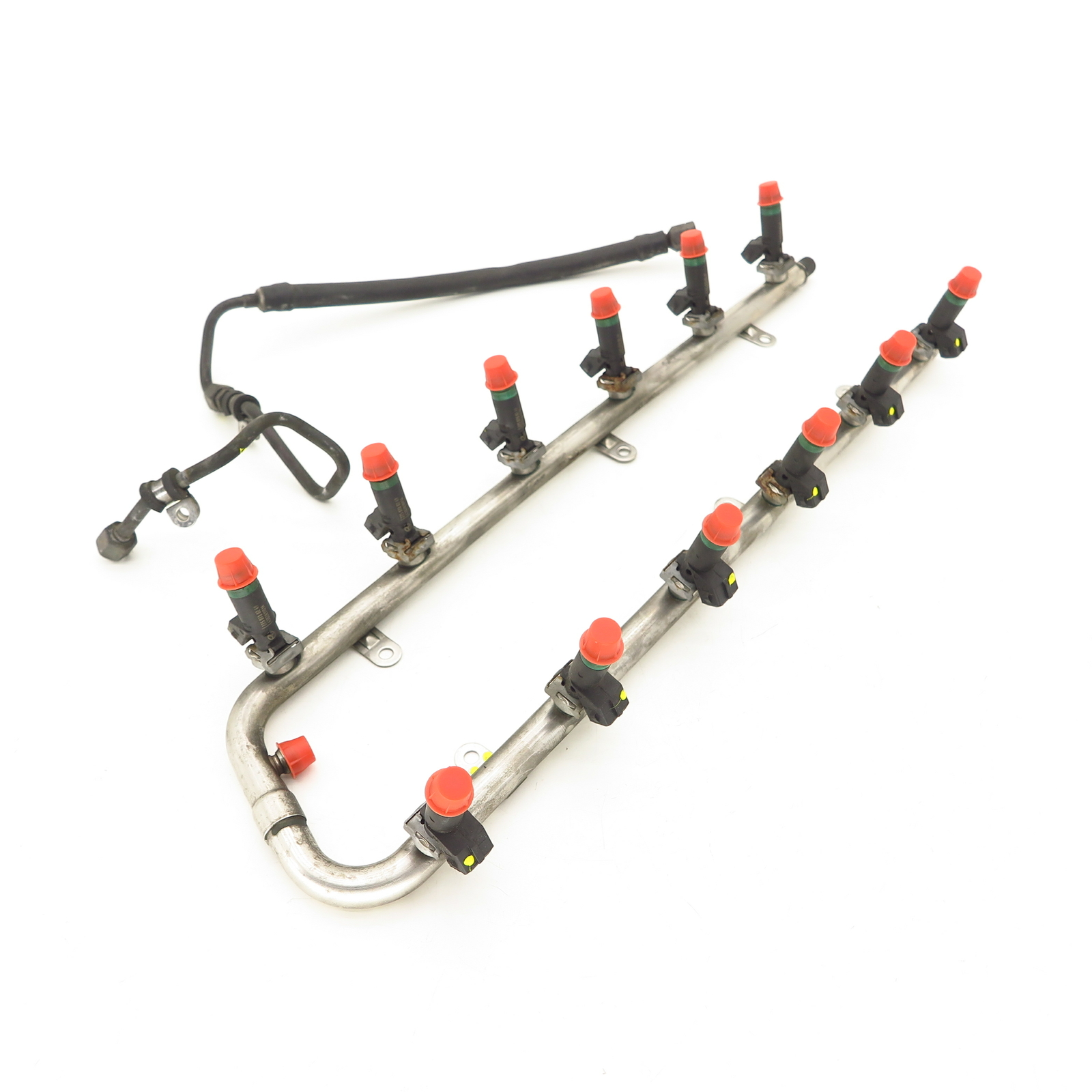 fuel rail Injector Maybach 57 62 A2750700695 A2750780249 | eBay