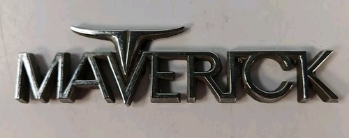 Ford OEM 1970-1977 Maverick Emblem Badge Logo Name Plate | eBay