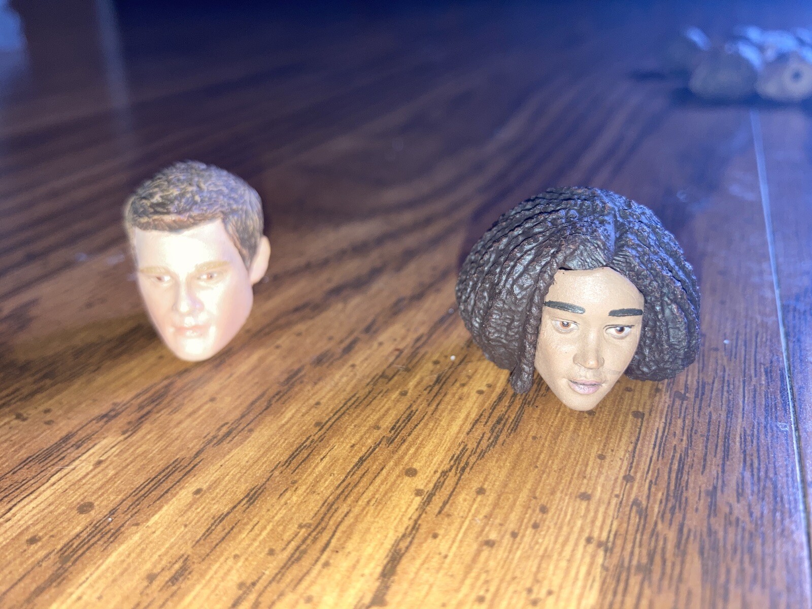 Gr8 4 Customs Neca Head Lot Of 2 | eBay