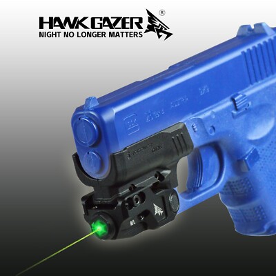 Hawk Gazer LG-X Rechargeable Green Laser for Glock 26 Compact | eBay