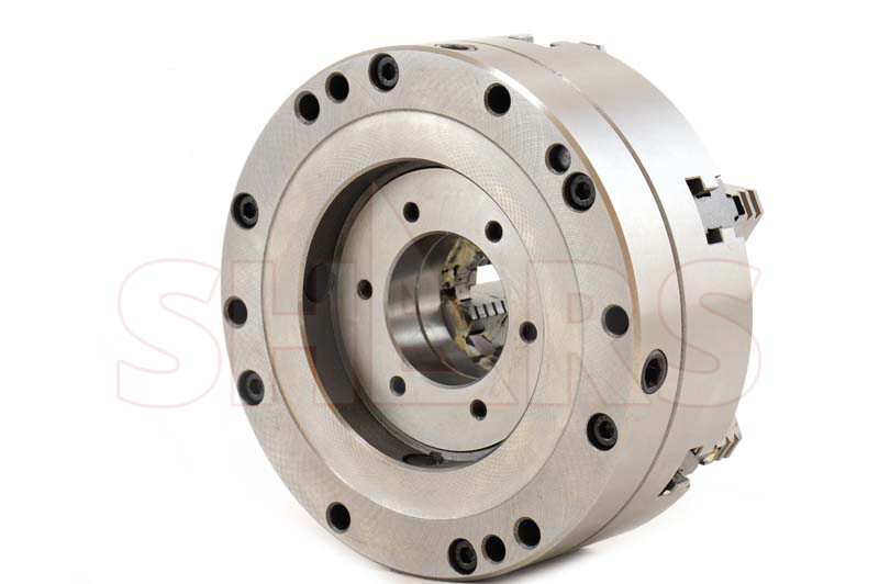 Shars 8" 6 Jaw Adjustable Self Centering Lathe Chuck + .0005" New XL ...