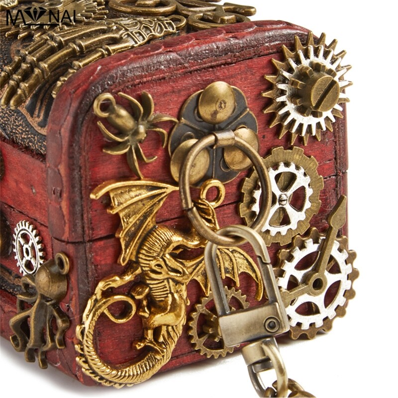 Steampunk Shoulder Bag Gothic Gears Crossbody Purse Steampunk Bag ...