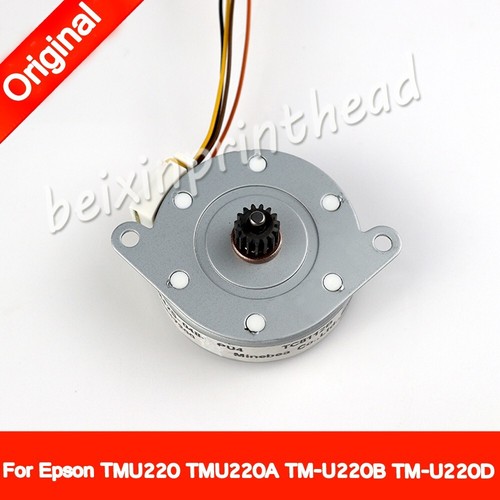 Original Motor For Epson TMU220 TMU220A TM-U220B TM-U220D POS Printer ...