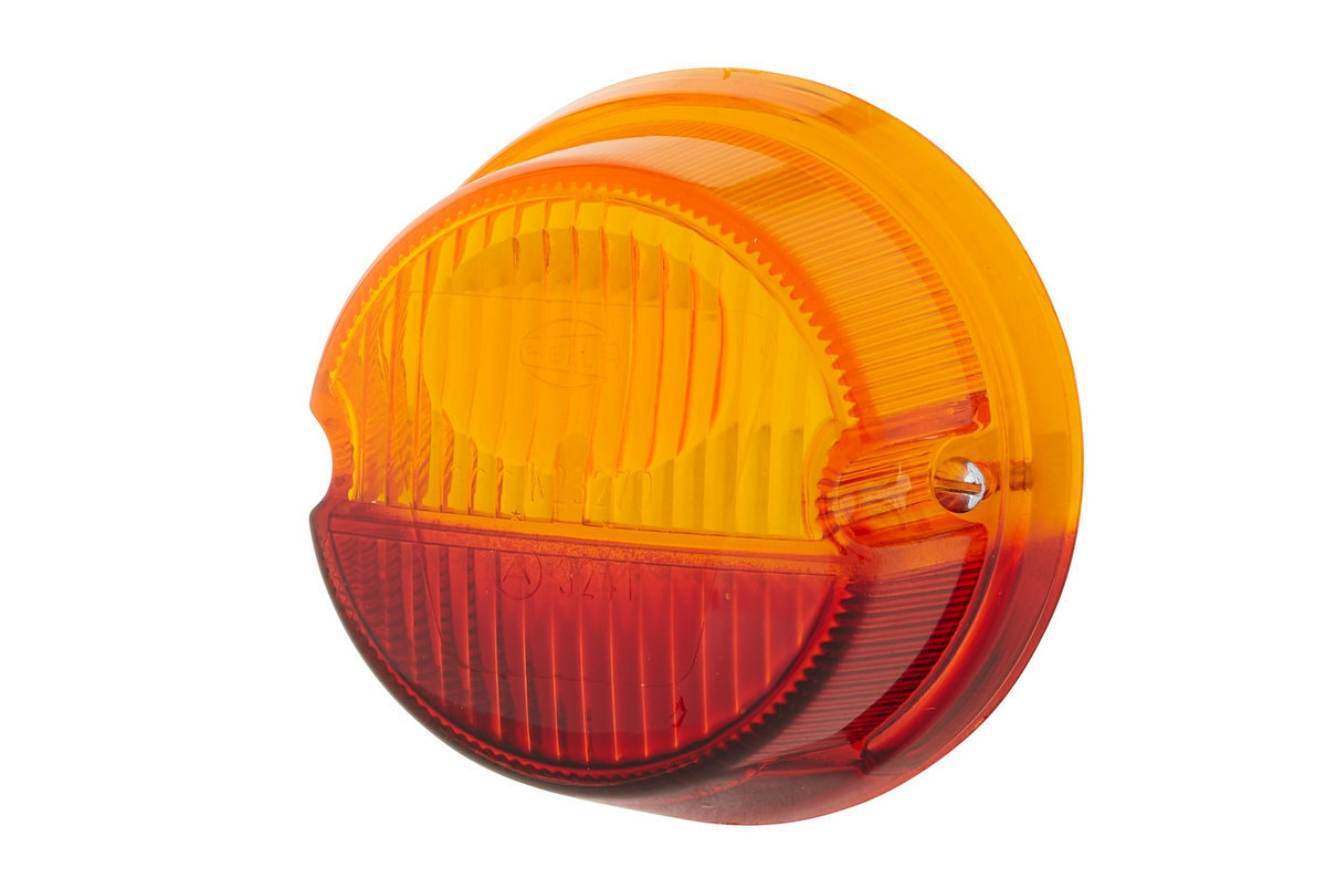 2 Light Diffuser Rear Light Right Halogen Hella for Case IH Claas Ford ...