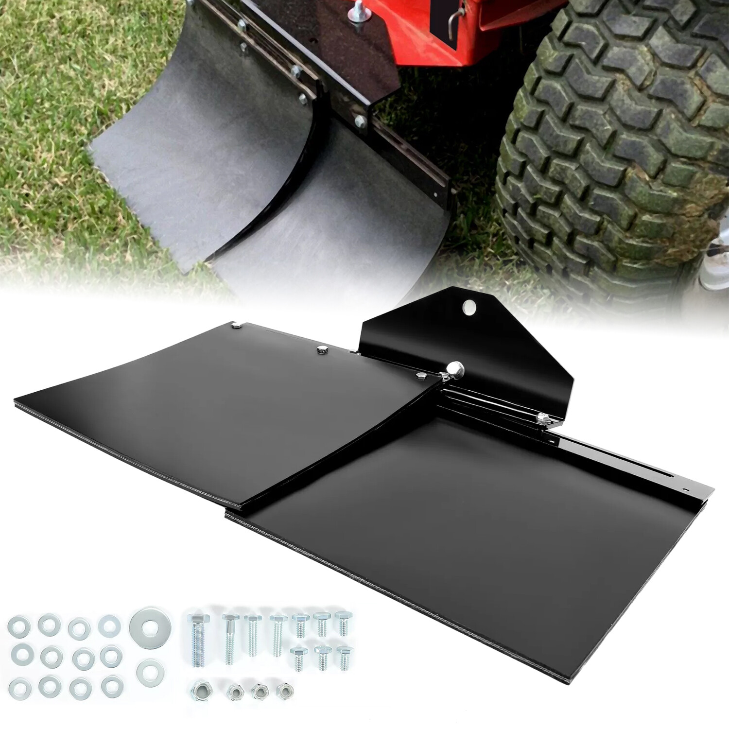 Lawn Striping Striper Kit Universal with Built in Hitch For Zero Turns ...