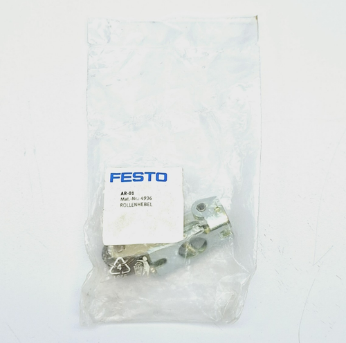 FESTO AR-01 ROLLER LEVER 4936 - VALVE ACTUATOR ATTACHMENT - 10N ...