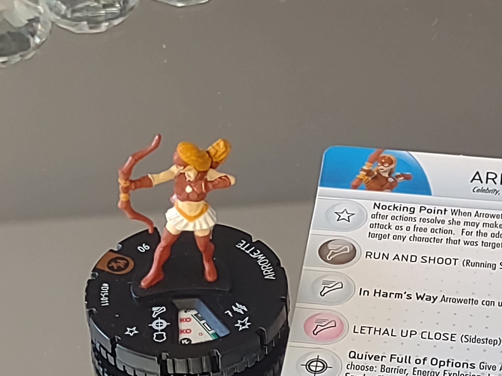 SEPT01 Heroclix Monthly OP Kit Arrowette #D15-011 Limited Edition ...