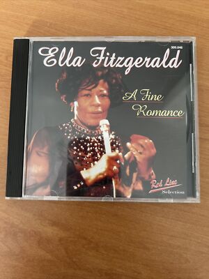 ELLA FITZGERALD / A FINE ROMANCE EXCELLENT CONDITION 🟢 | eBay Australia