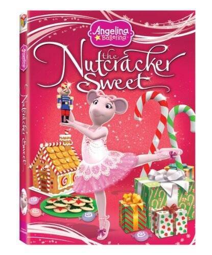 Angelina Ballerina: Nutcracker Sweet - DVD - VERY GOOD 884487108431| eBay