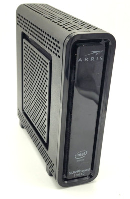 ARRIS Surfboard SBG10 DOCSIS 3.0 Cable Modem & Wi-Fi Router | eBay