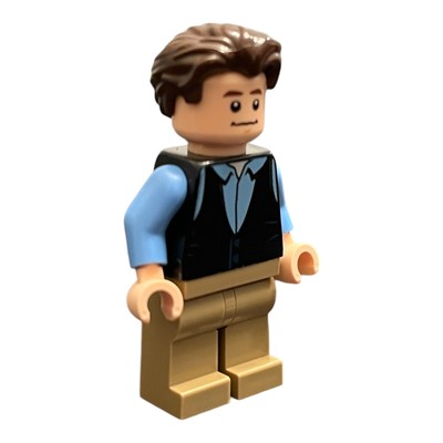 LEGO Ideas Friends Chandler Bing Minifigure from 21319 Central Perk ...