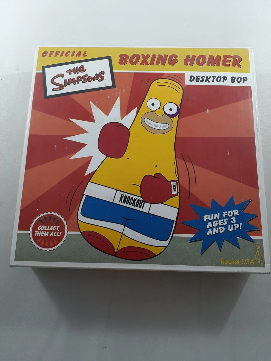 Homer Simpson Boxing