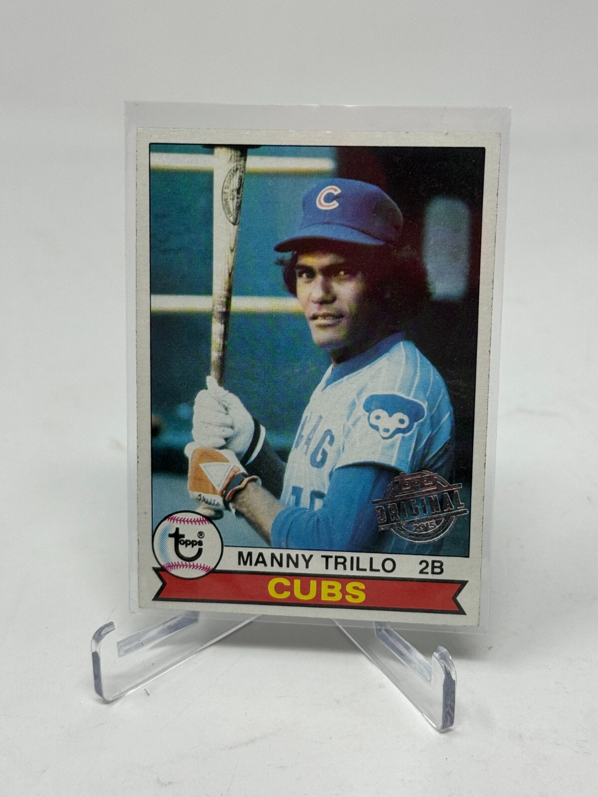 1970 Topps Baseball Manny Trillo Original Buy Back Original Card #639 ...