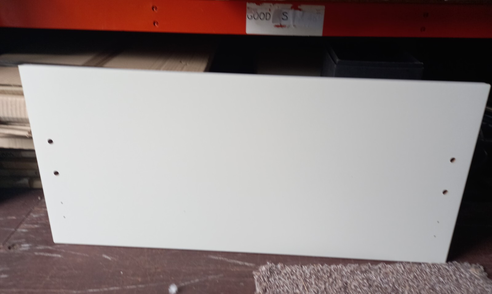 Magnet Kitchens high gloss white kitchen drawer fronts | eBay UK