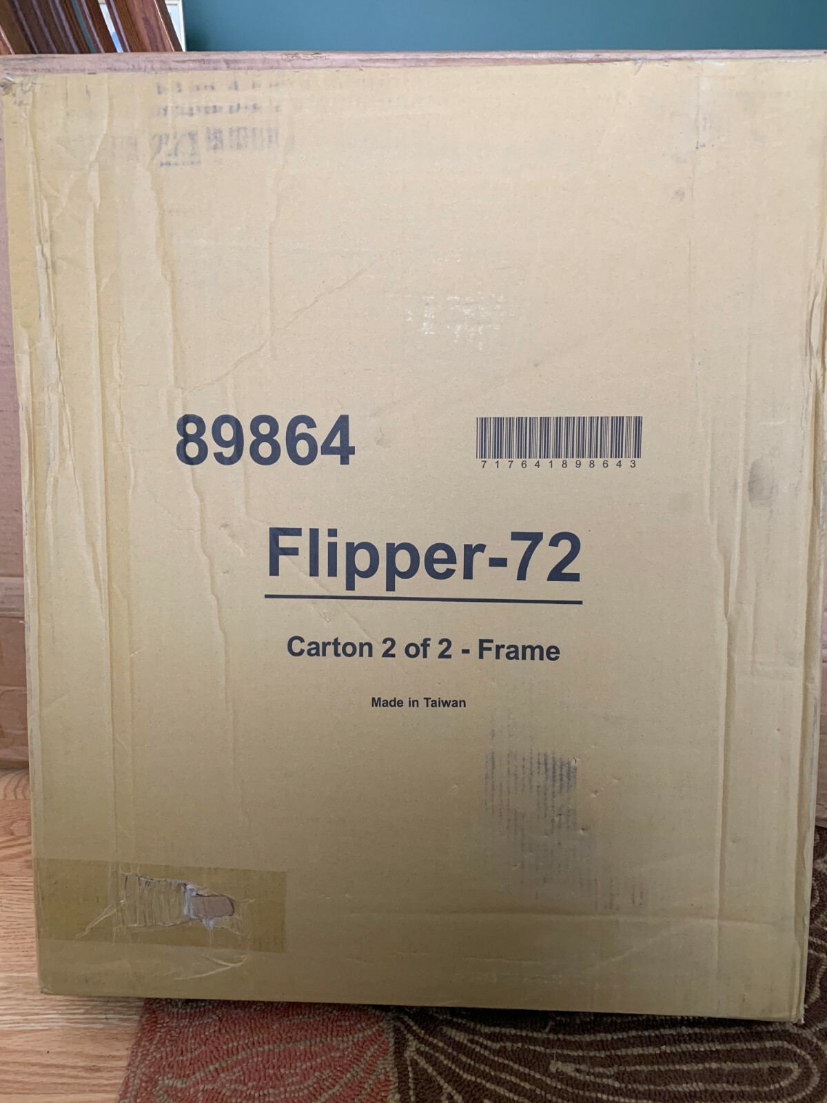 MooreCo Flipper-72 Frame (Carton 2 of 2 only) Model 89864 | eBay
