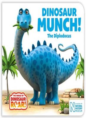 Dinosaur Munch! The Diplodocus (The World of Dinosaur Roar!) By | eBay
