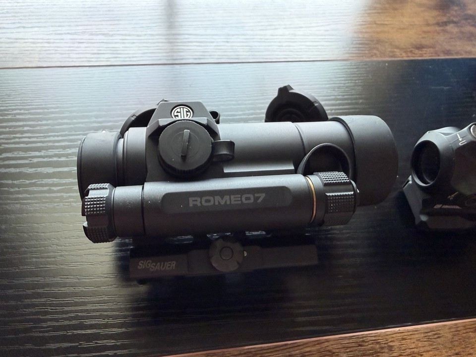 Sig Sauer ROMEO7 & ROMEO5X Red Dot Sights - Picatinny Quick Connect | eBay