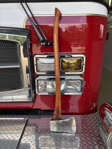 Vintage Plumb Single Bit Felling Axe Spitting Axe # 3 Stamped On The ...