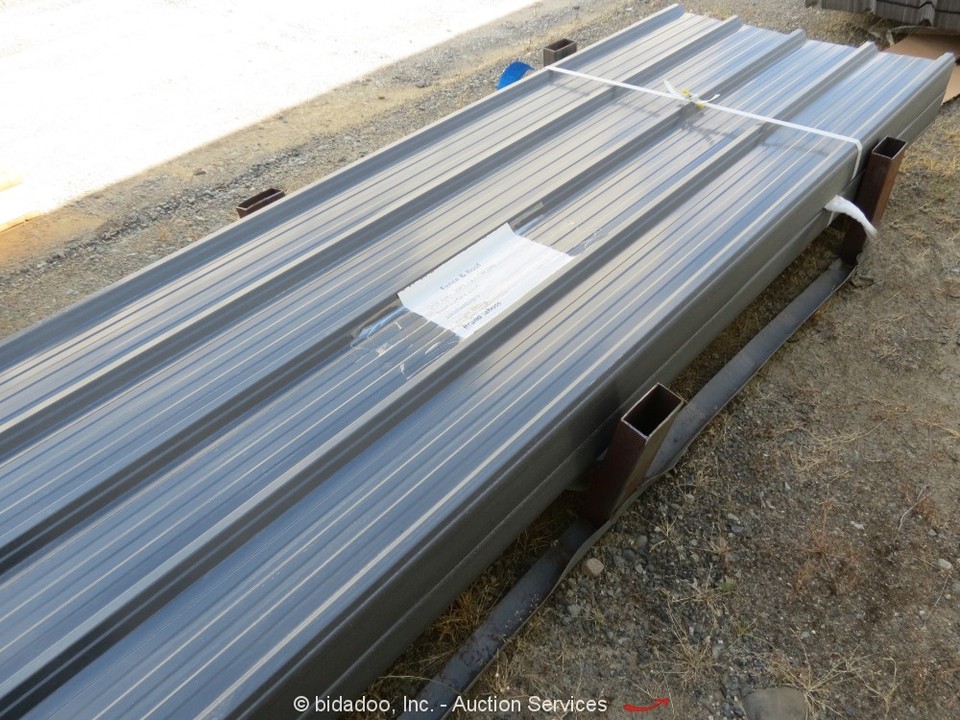 Aboss Q235 Steel Siding Roofing Building Material Sheets 116" (100 ...