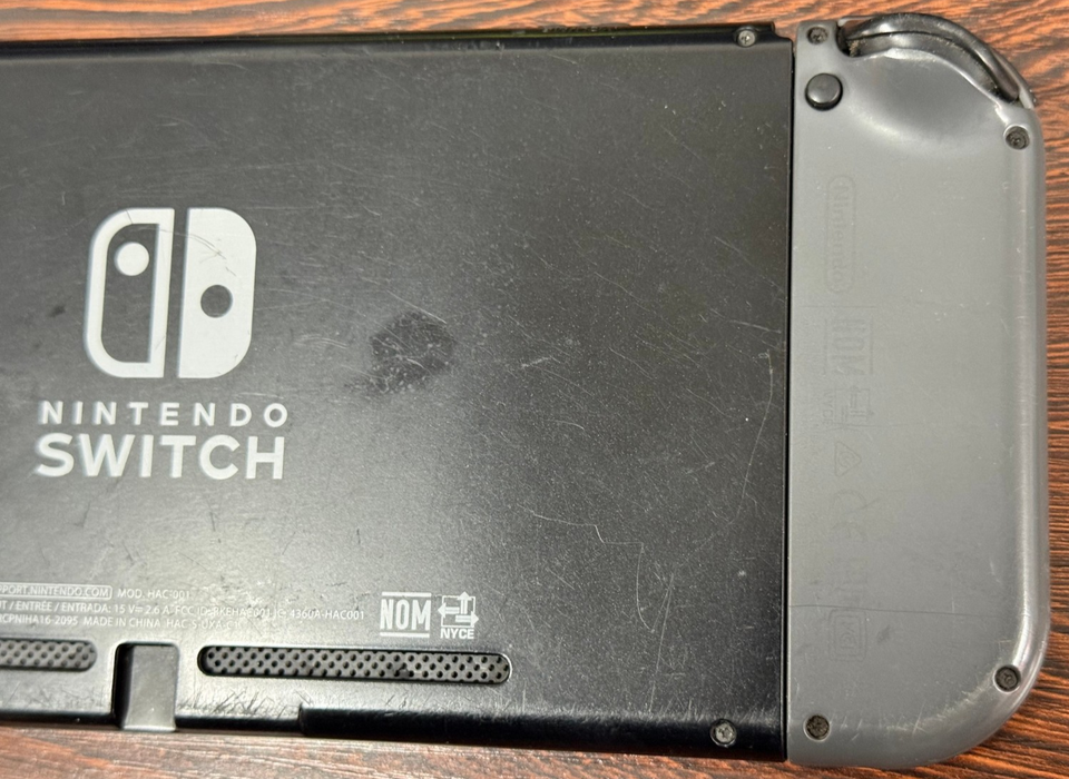 Nintendo Switch Handheld Console Gray Joy-Cons - V1 Unpatched - Good ...
