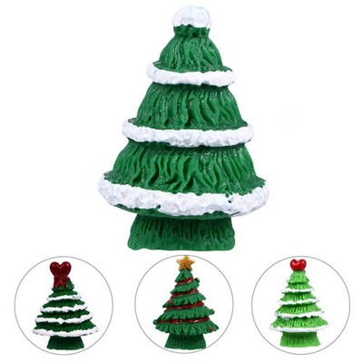 8 Pcs Ornament Display Tree Diy Garden Accessories Christmas Fairy ...