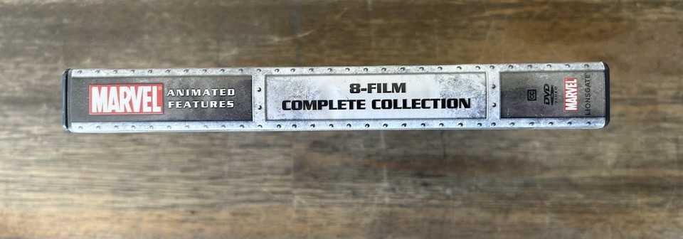 Marvel Animated Features – 8-Film Complete Collection DVD Set | eBay