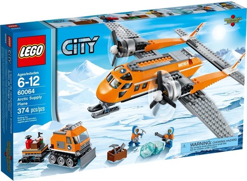 LEGO CITY: Arctic Supply Plane (60064) 5702015119306| eBay