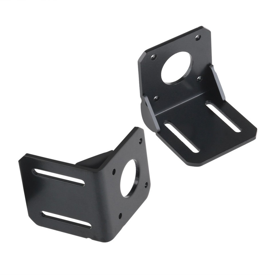 Hood Mount Light Brackets Stepping Stepper Motor Mounting Fixed Holder ...
