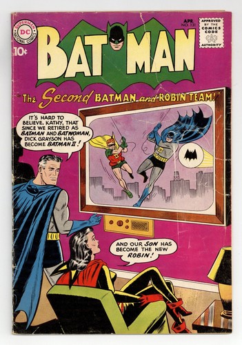 Batman #131 GD 2.0 1960 | eBay