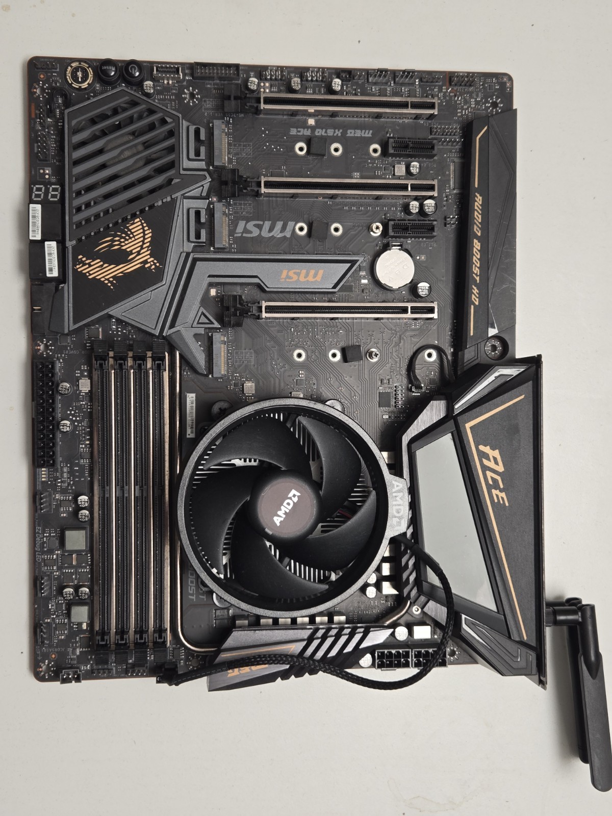 MSI MEG X570 ACE Motherboard + AMD Ryzen 9 3900XT CPU Combo | eBay