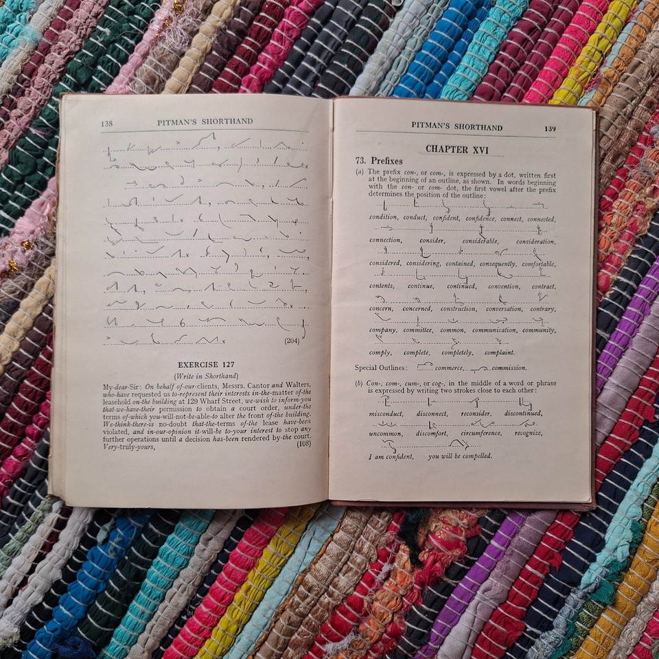New Course in Pitman's Shorthand Era Edition by Sir Isaac Pitman ...