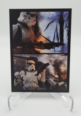Stormtroopers - 2016 - Topps Star Wars: Rogue One - Comic Strips - #4 ...