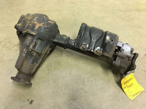2000 ISUZU TROOPER FRONT CARRIER DIFFERENTIAL ASSEMBLY 116000 MILES 4. ...