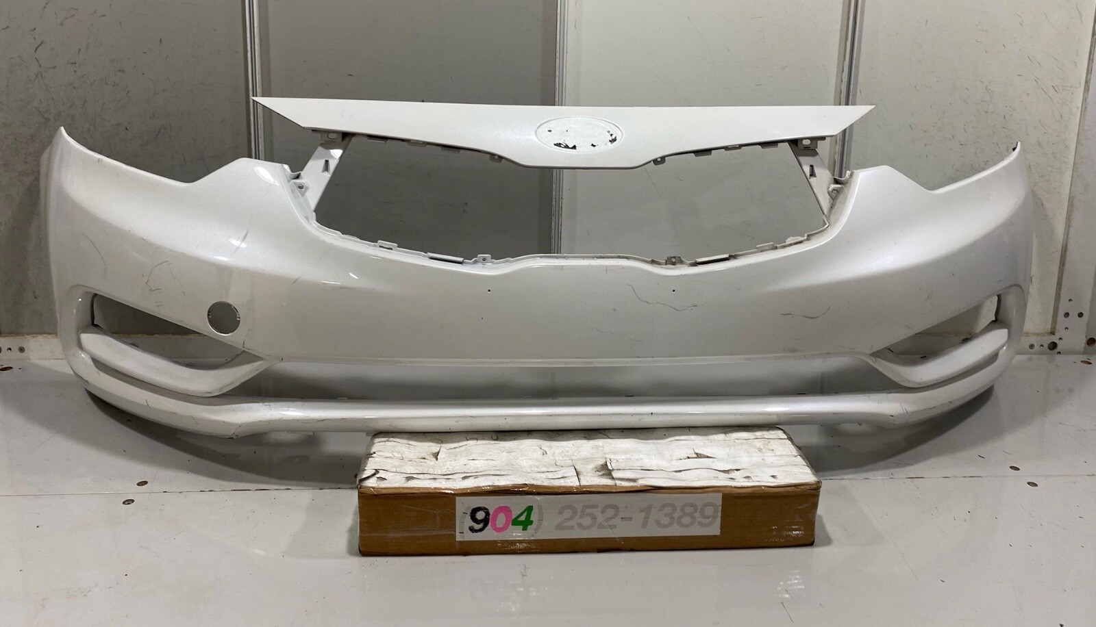 2014-2016 KIA FORTE SEDAN FRONT BUMPER COVER OEM 86511-A7000 | eBay