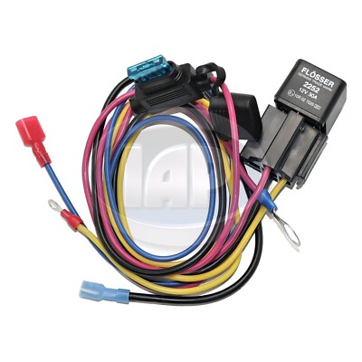 12V VOLT HARD START RELAY KIT FLOSSER VOLKSWAGEN T2 TRANSPORTER BUS ...