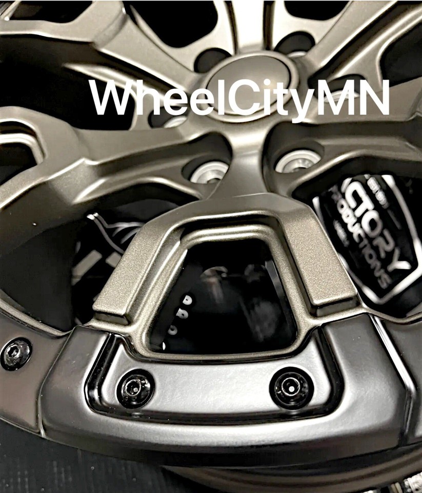 20" bronze black OE Raptor replica wheels fits Ford Bronco 2021 2022 ...