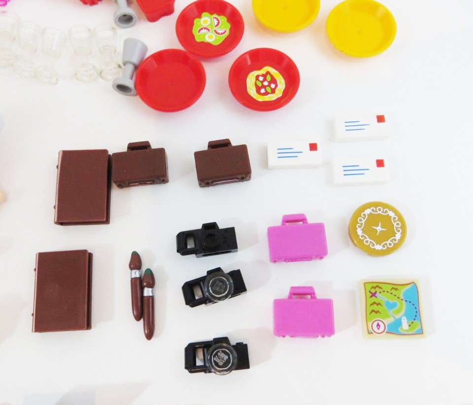 Lego Friends Random Minifigures Girls Boys Dolls w/ Accessories Animals ...