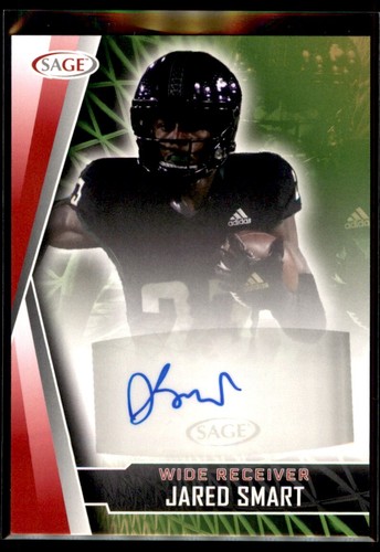 Jared Smart 2022 Sage RC Autograph Rookie Auto | eBay