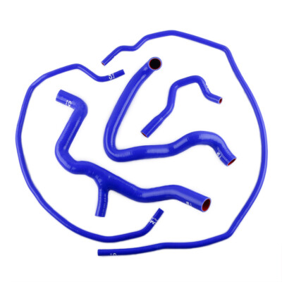 For Ford Focus Mk2 ST225 Silicone Radiator Coolant & Header Tank Hose ...