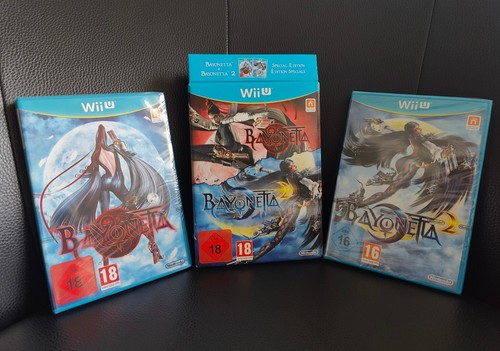 Bayonetta 1 + 2 Edition Spéciale - Nintendo Wii U - Neuf - BLISTER | eBay